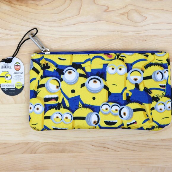 Loungefly | Bags | Loungefly Minions Aka Despicable Me Pouch | Poshmark